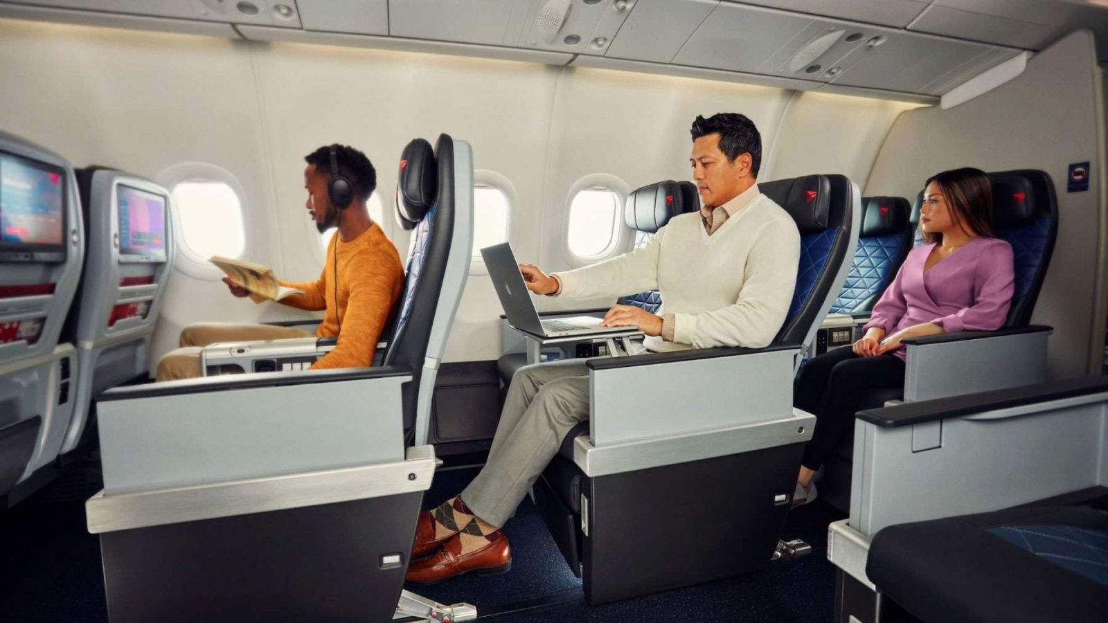Delta Air Lines To Introduce Premium Select Seats On Some Flights