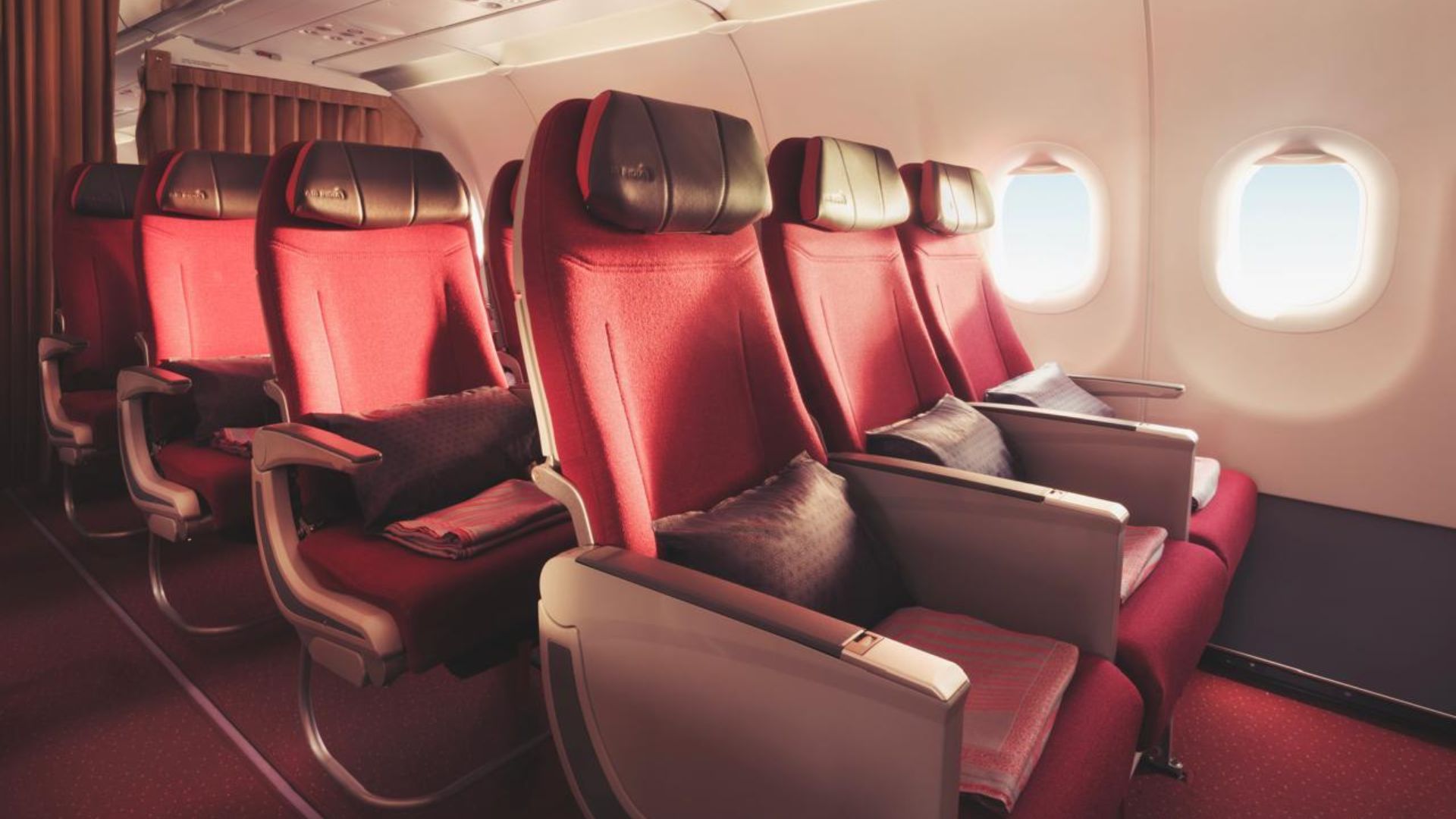 Air India A320 Fleet's New Business, Premium Economy & Economy Seats