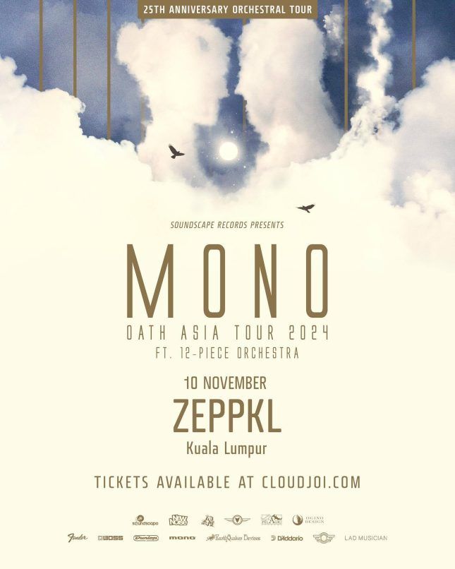 Japanese Band MONO To Perform In KL For Their Oath Asia Tour 2024