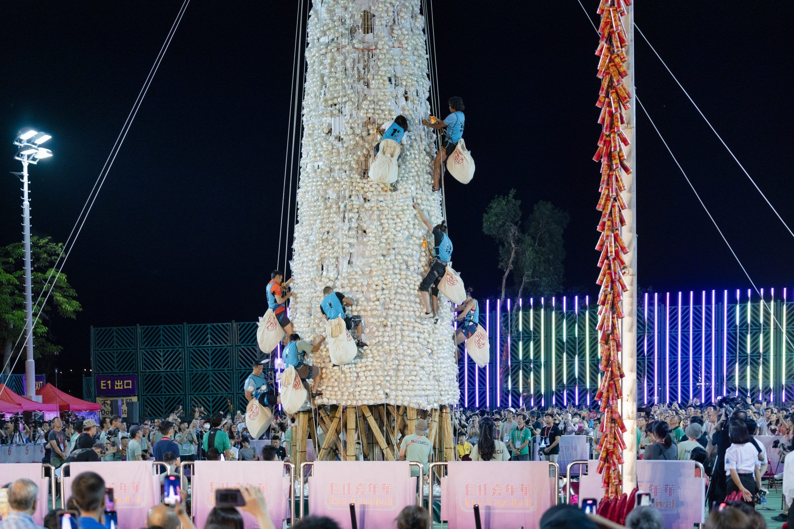 Enjoy a sensory feast at Hong Kong's Cheung Chau Bun Festival