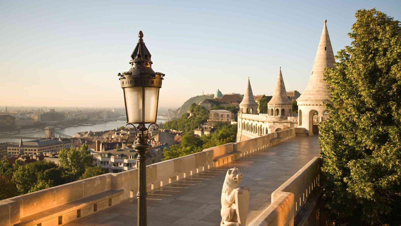 Budapest Boasts Michelin-Starred Restaurants And High-End Shopping