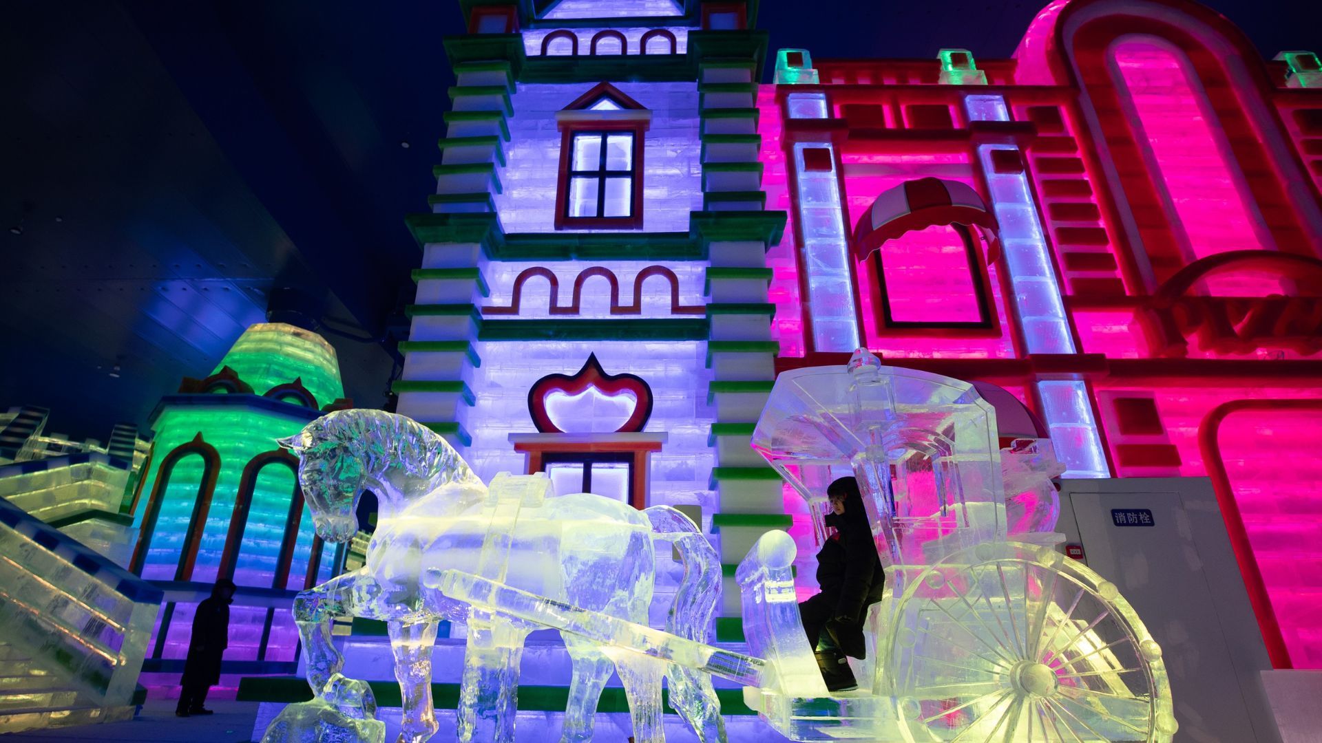 World's Largest Snow Theme Park Is Now Operational In China