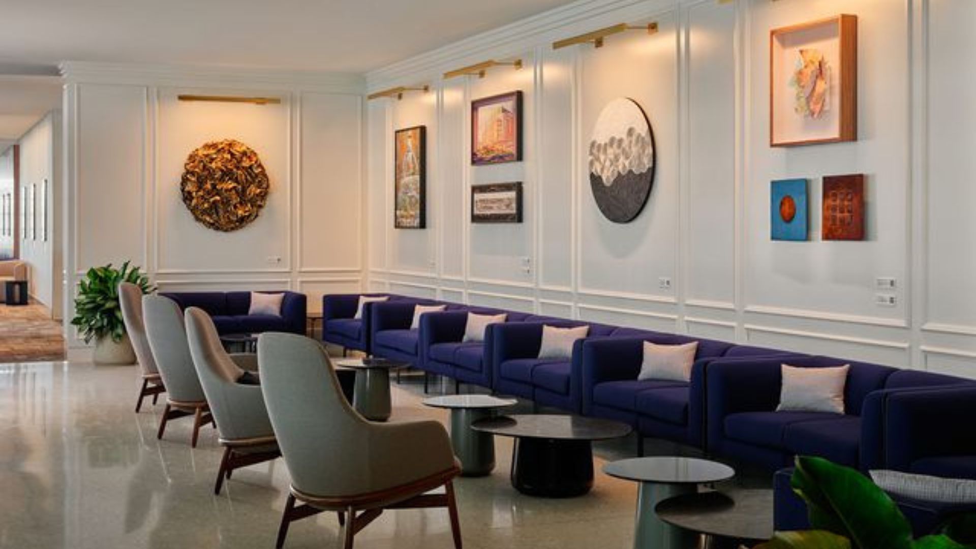 In Pics: AmEx New Centurion Lounge Is Perfect For All Types Of Travellers