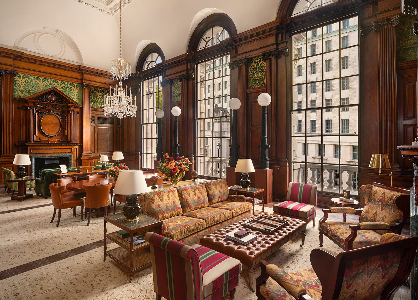 Iconic East Meets Storied West at the New London Raffles