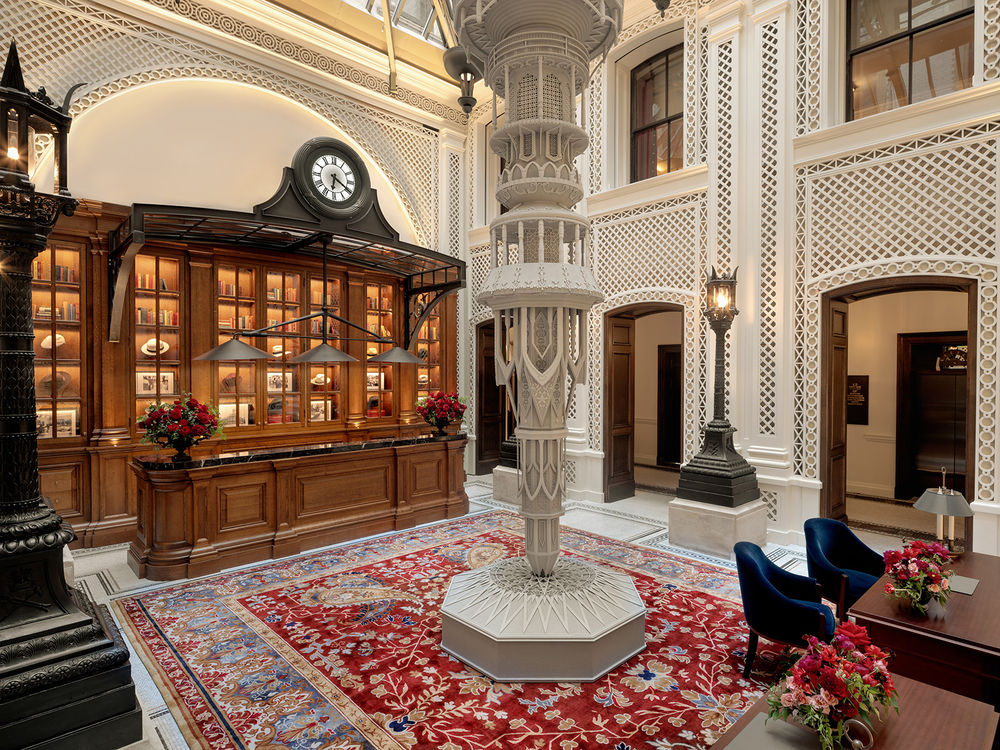 Iconic East Meets Storied West at the New London Raffles