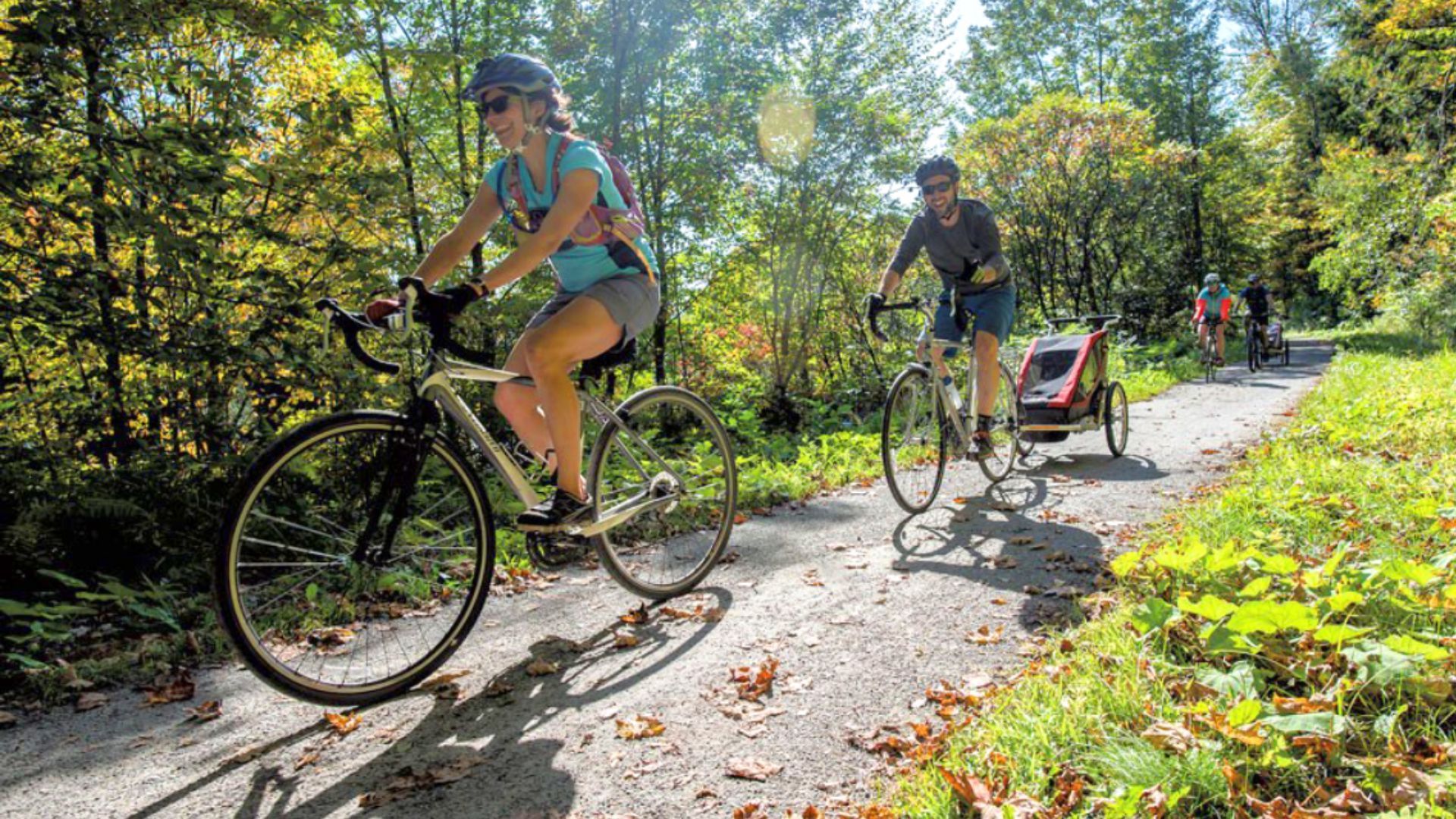 Lamoille Valley Rail Trail Connects 18 Towns Over 149 Km