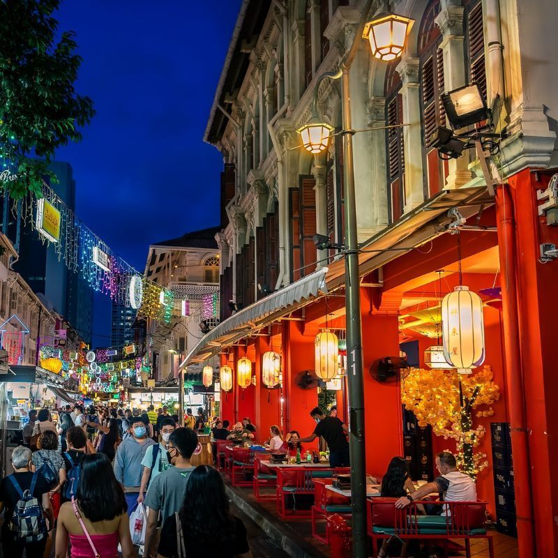 Tiretta Bazaar To Tangra: Visit Chinatown In Kolkata