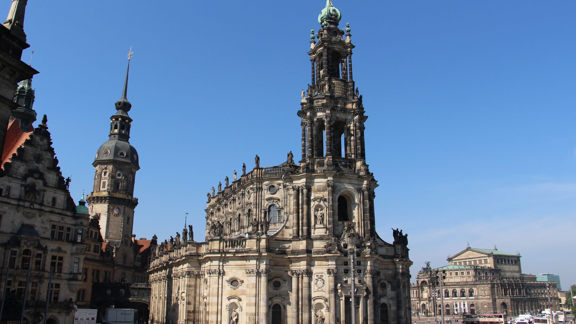 Palace, Cathedral & Castles: Tourist Places & Attractions In Dresden ...