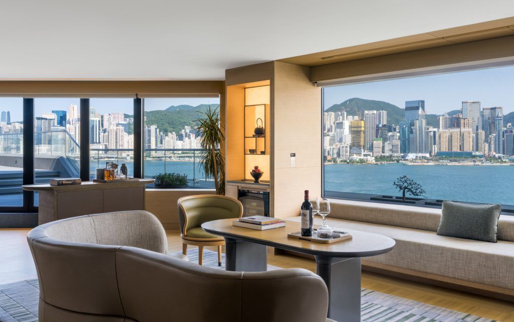 Check Into the Swankiest New Suites in Hong Kong