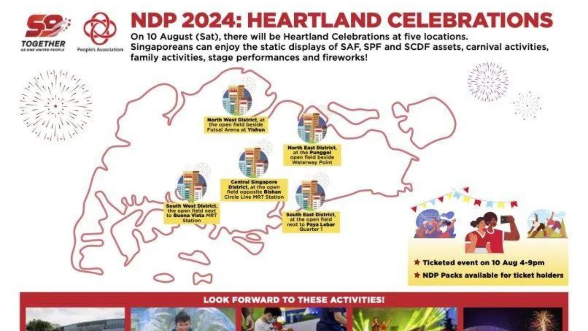 Singapore National Day 2024: The Best Fireworks, Parades, And More