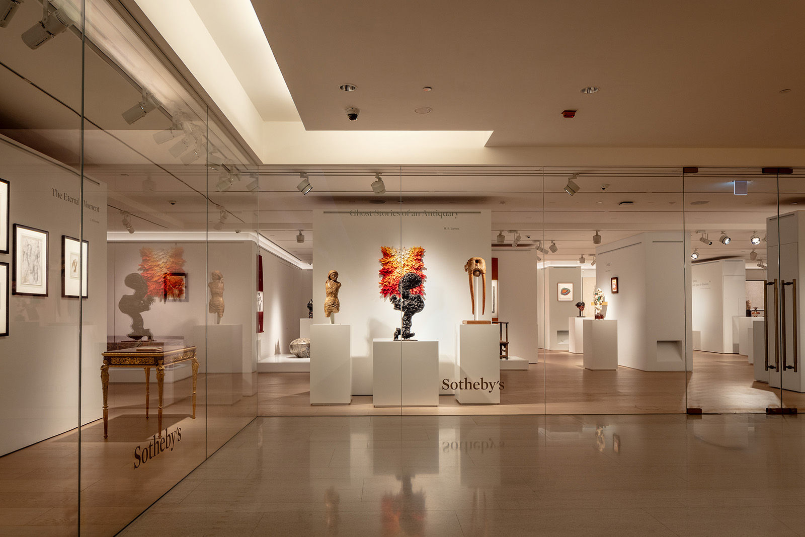 The Brand-New Sotheby's Maison Makes Dropping a Fortune Fun