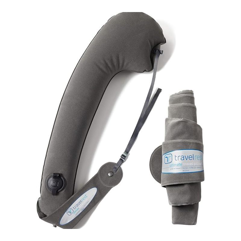10 Best Neck Pillows For Long Haul Flights: Travel Pillows For Road ...