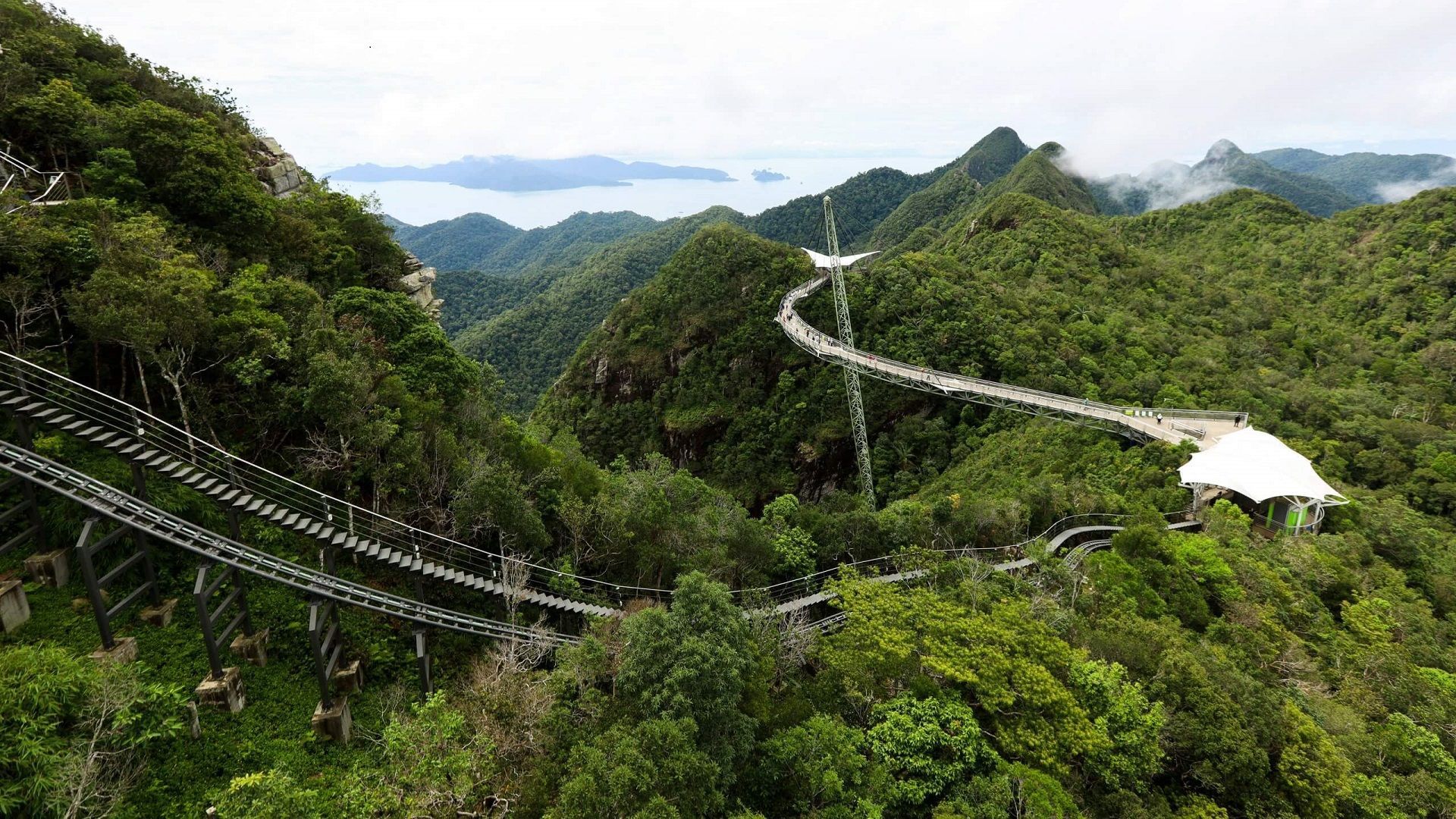 Langkawi Sky Bridge: Malaysia’s Iconic Suspension Walkway & Cable Car ...