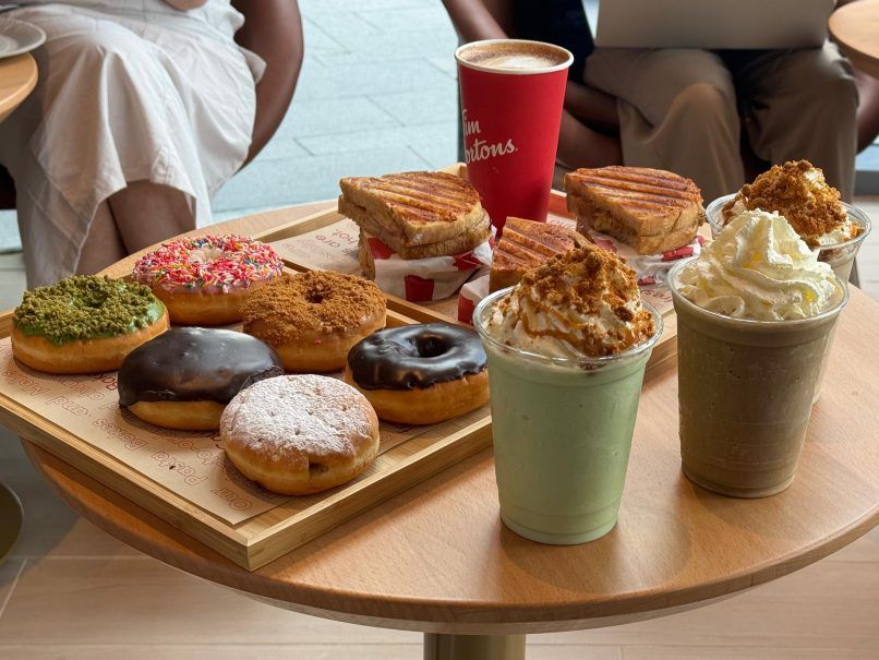 What To Expect From The First Tim Hortons In Malaysia