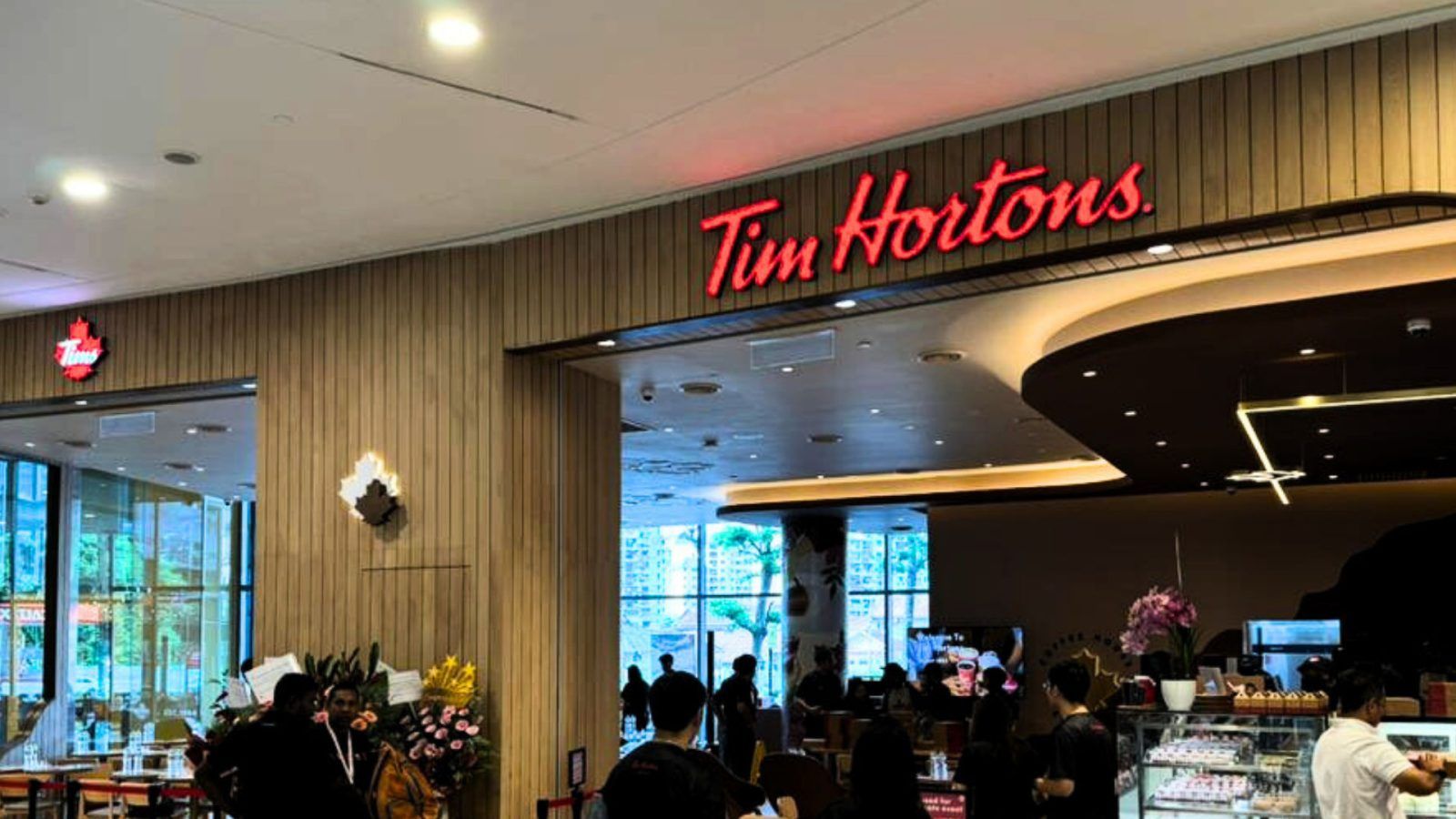 What To Expect From The First Tim Hortons In Malaysia