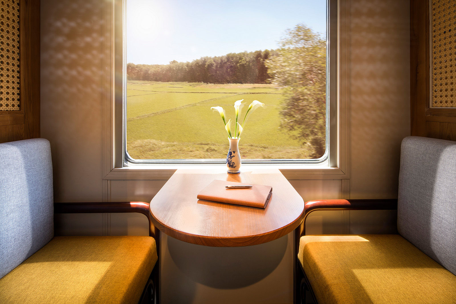 All Aboard! Here are Five Luxury Train Journeys on Our Radar