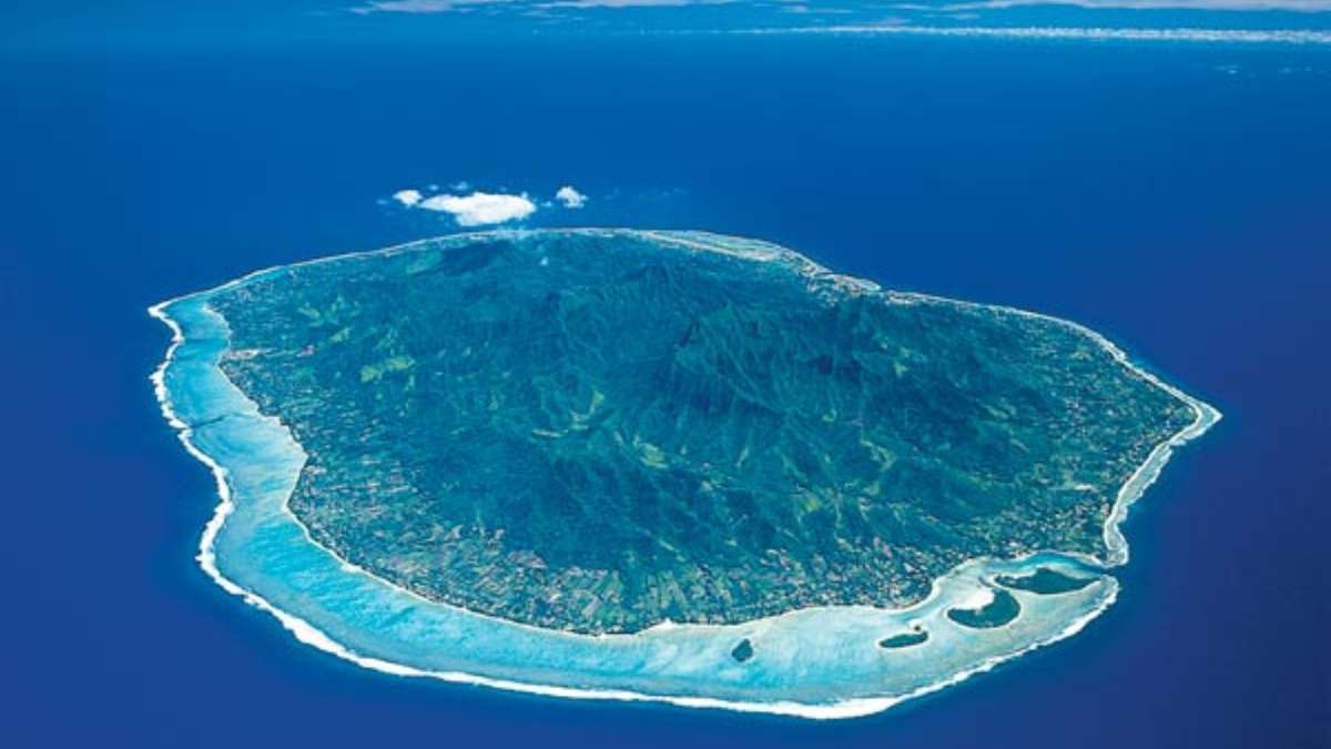 Cook Island Atiu Wallpaper