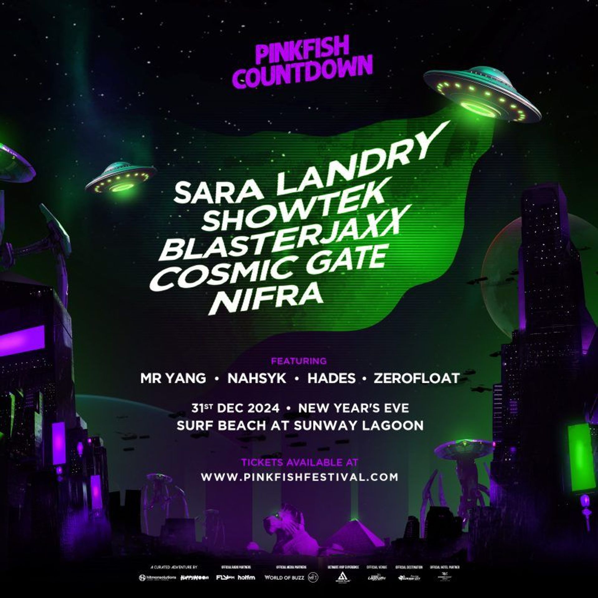Pinkfish Countdown 2024: Lineup, Ticket Prices And Other Details