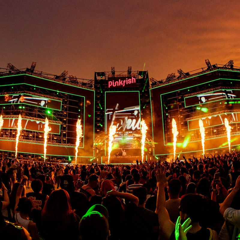 Pinkfish Countdown 2024: Lineup, Ticket Prices And Other Details