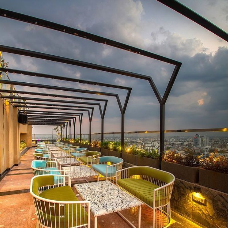 Check Out The Best Rooftop Restaurants In Jaipur, India