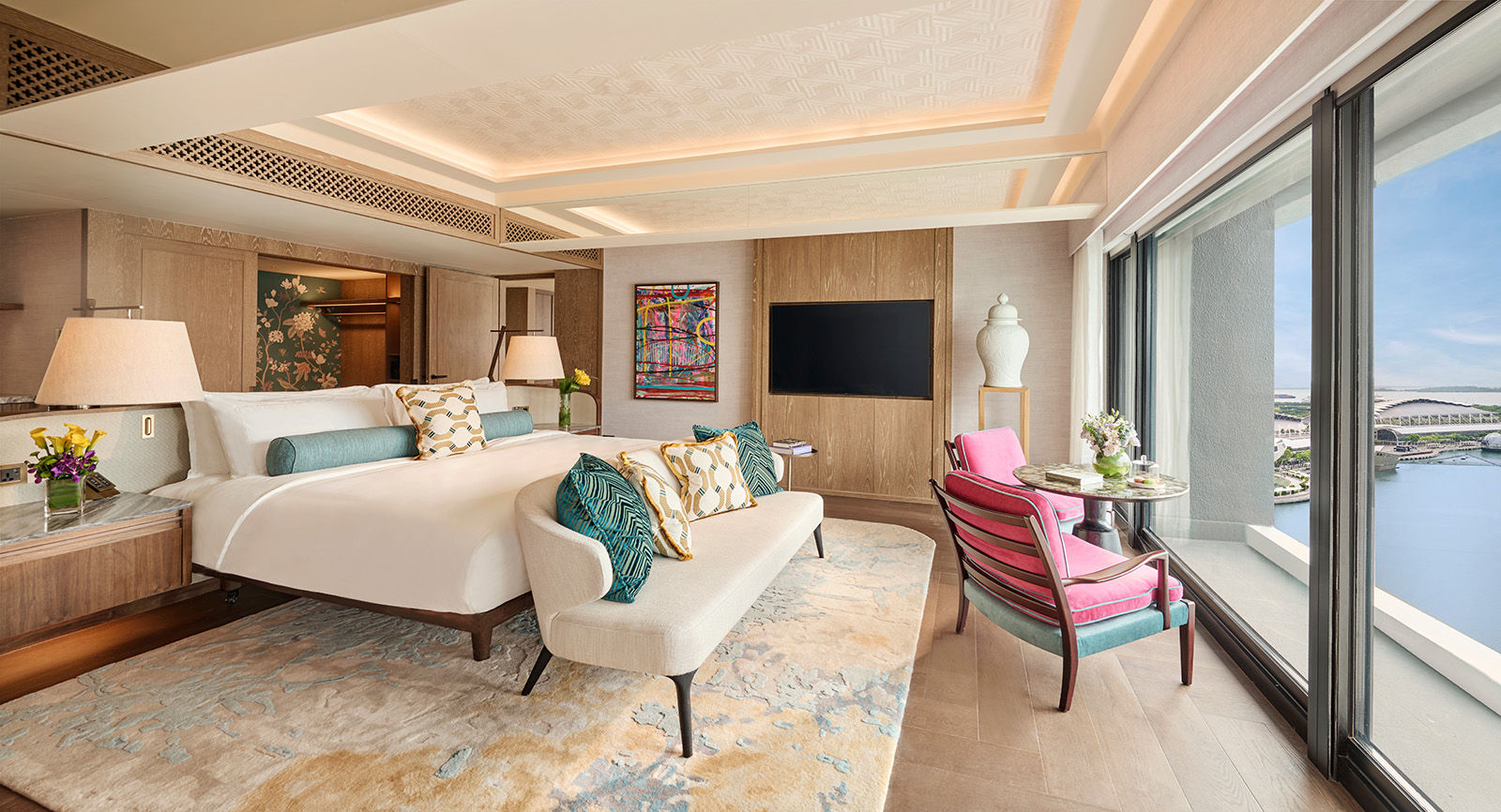 Mandarin Oriental Singapore Reimagines Luxury With Its Royal Marina