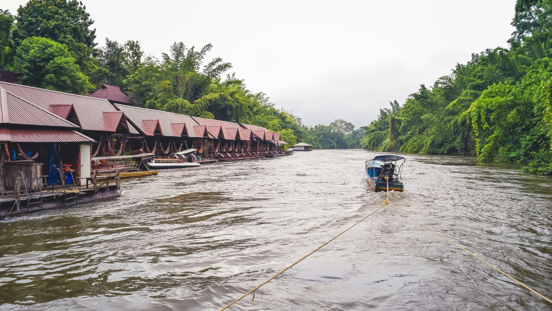 Kanchanaburi Town: An Oasis Of Natural Beauty In Thailand
