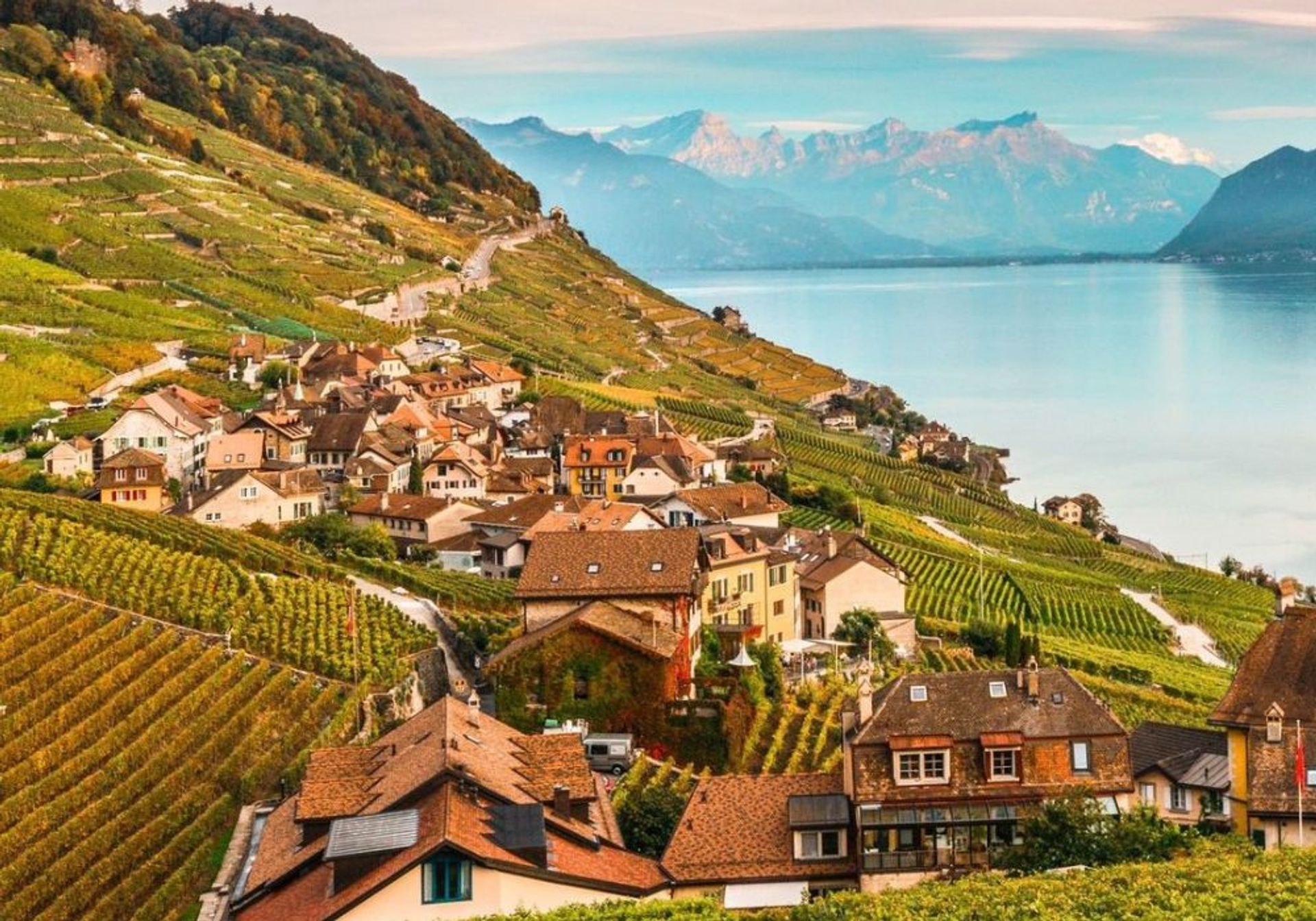 Autumn In Switzerland Is A Picture-Perfect Fall Getaway