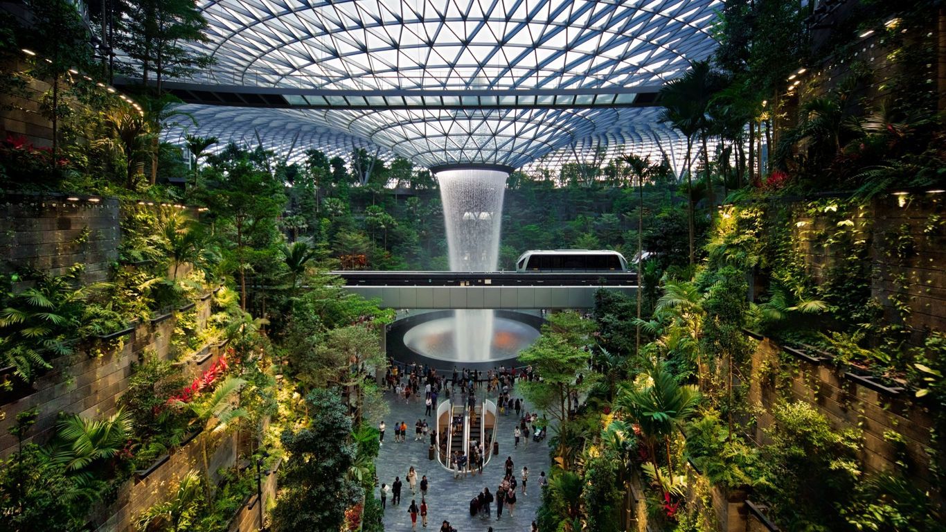 Changi Airport Immigration Clearance Is Now Passport-Free