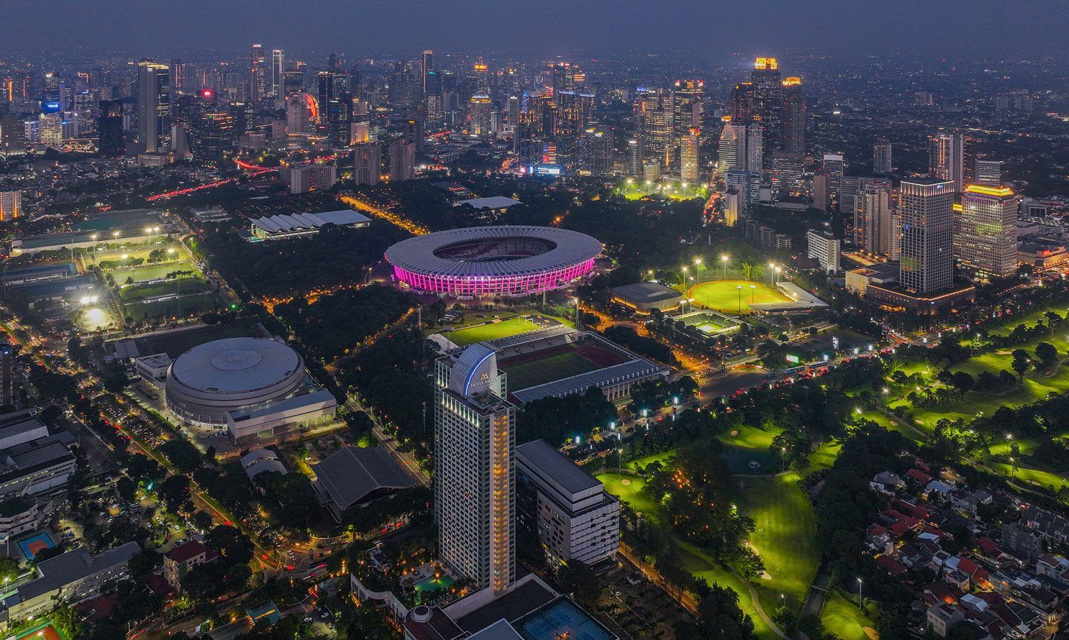 Hotel Mulia Senayan is a Showcase Where Innovation Meets Luxury Living ...