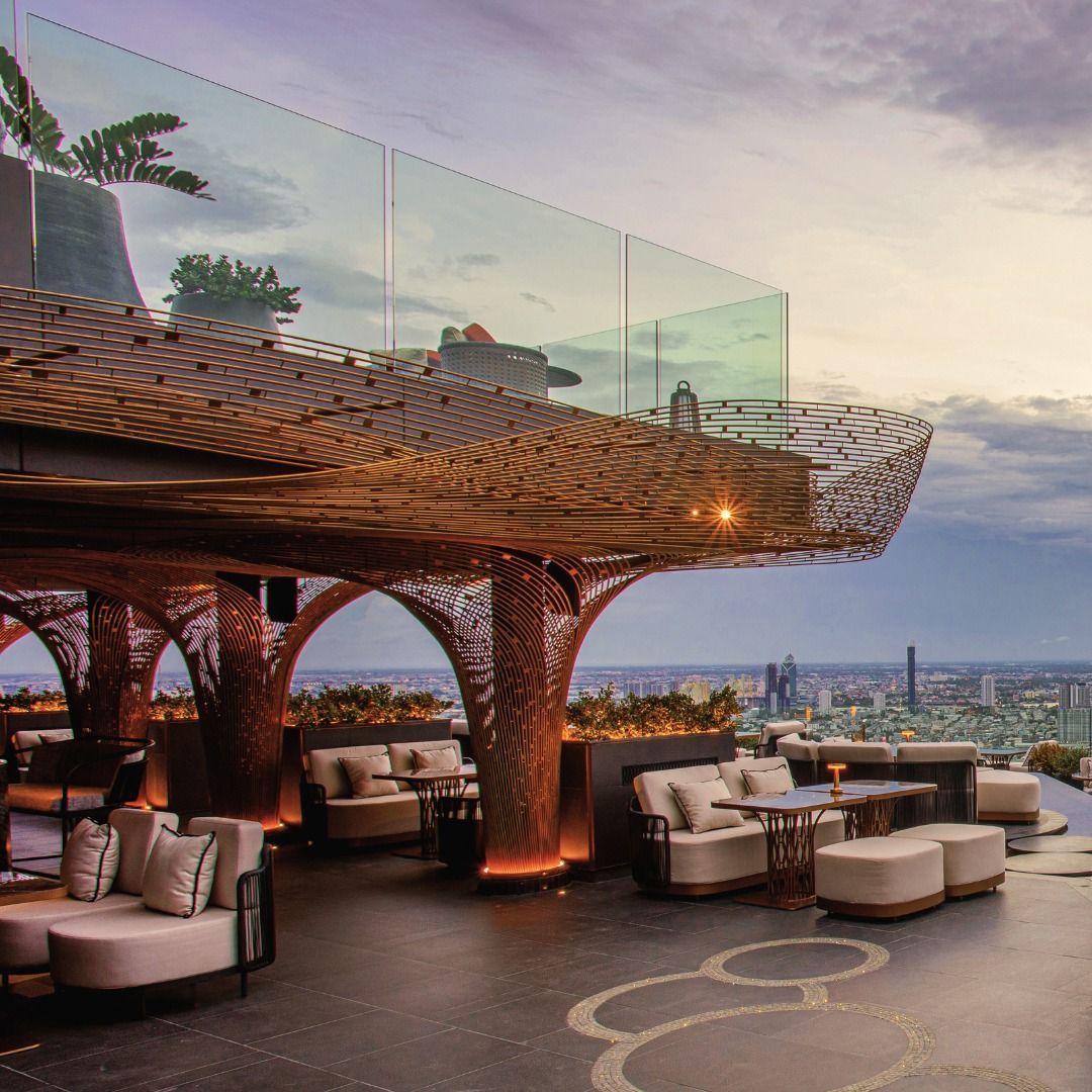 12 Best Rooftop Restaurants In Bangkok To Dine With A View At