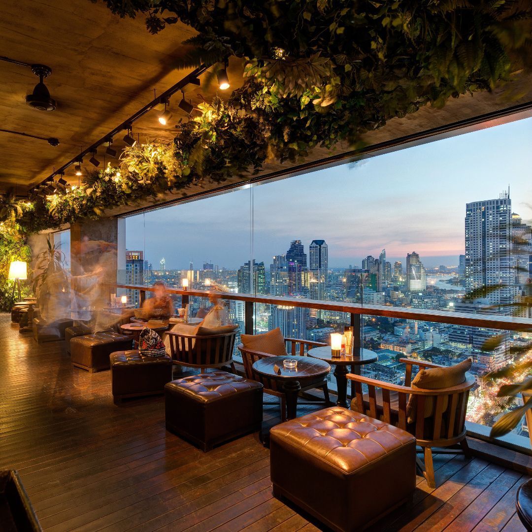12 Best Rooftop Restaurants In Bangkok To Dine With A View At