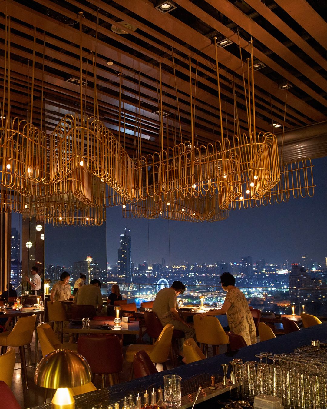 12 Best Rooftop Restaurants In Bangkok To Dine With A View At