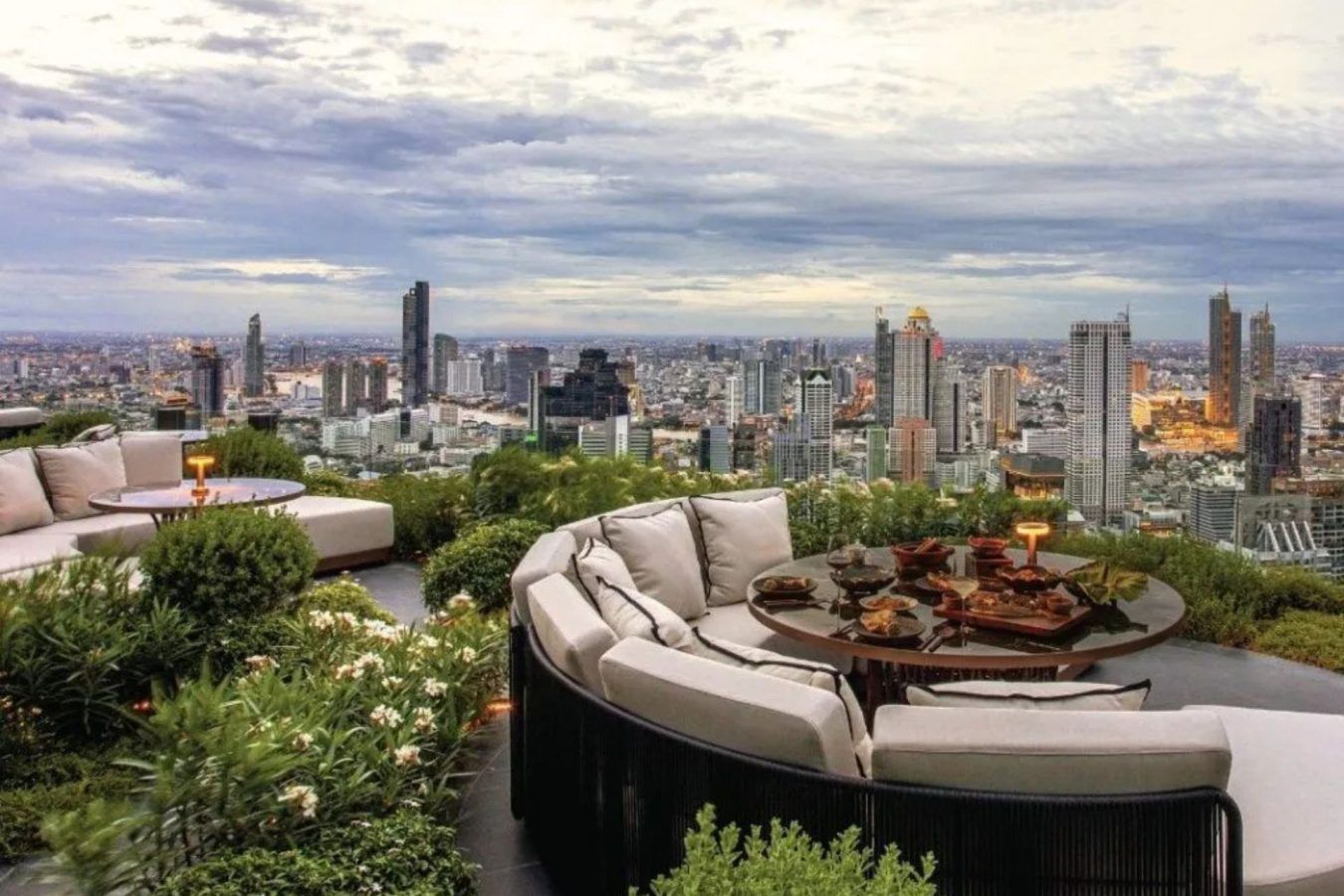 12 Best Rooftop Restaurants In Bangkok To Dine With A View At