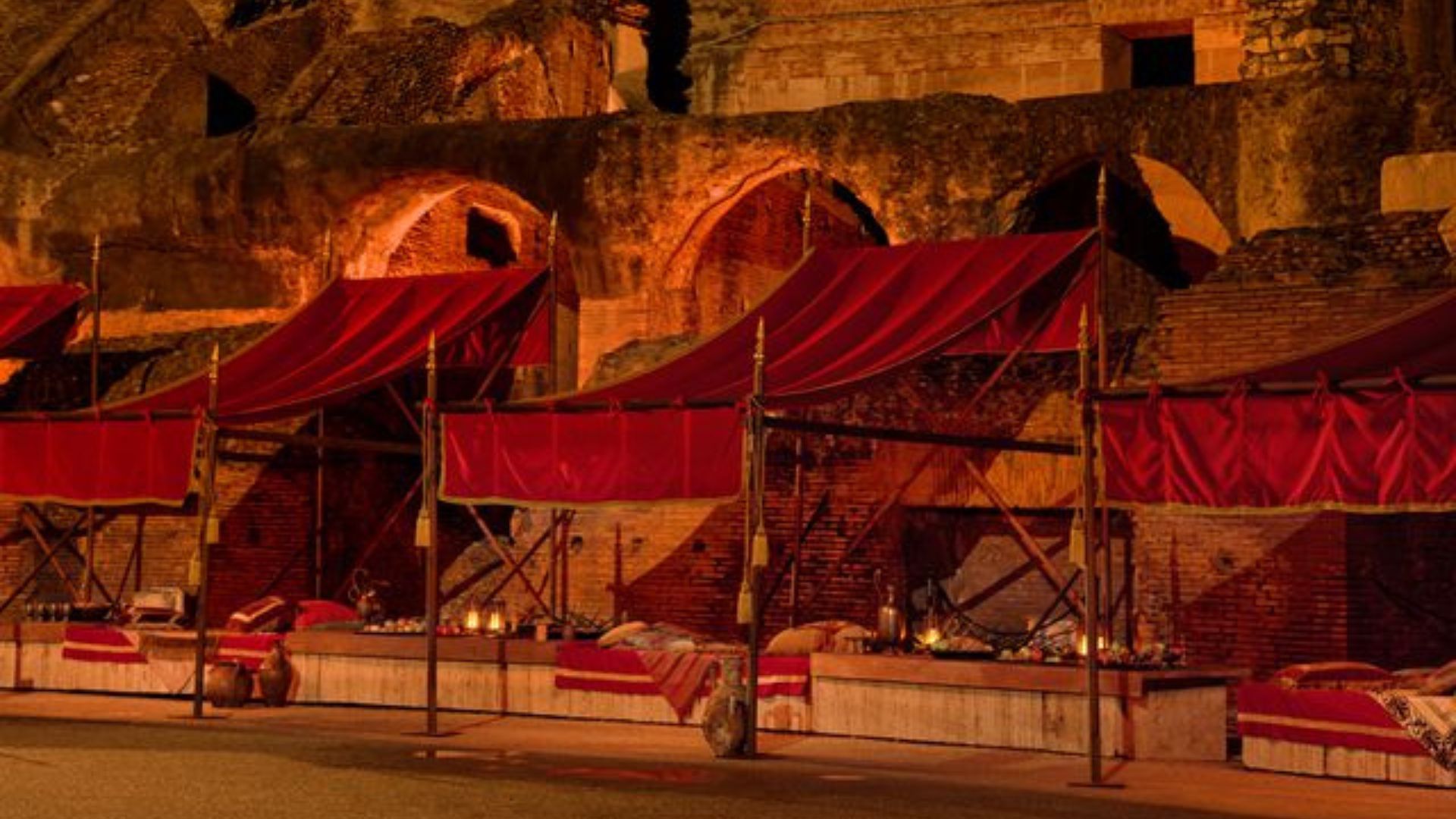 You Can Visit The Colosseum After Hours To Watch A Gladiator Fight