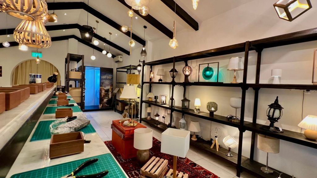 Disney+ Pop-Up Event On Bugis Street Brings Light Shop K-Drama To Life