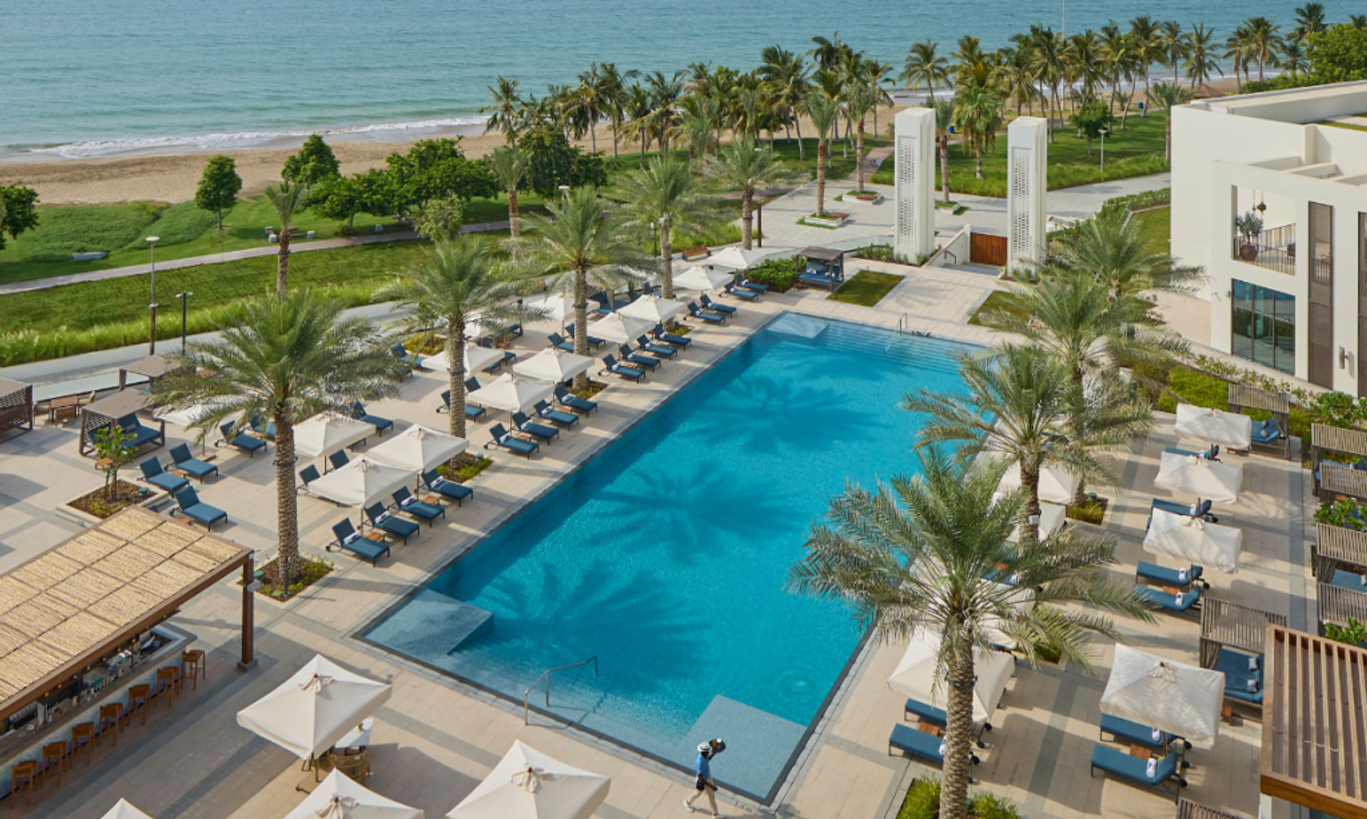 Opera at Just-Opened Mandarin Oriental, Muscat in Oman
