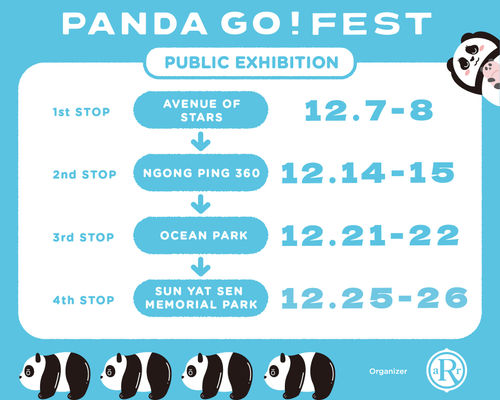 PANDA GO! FEST Is Taking Over Hong Kong This December