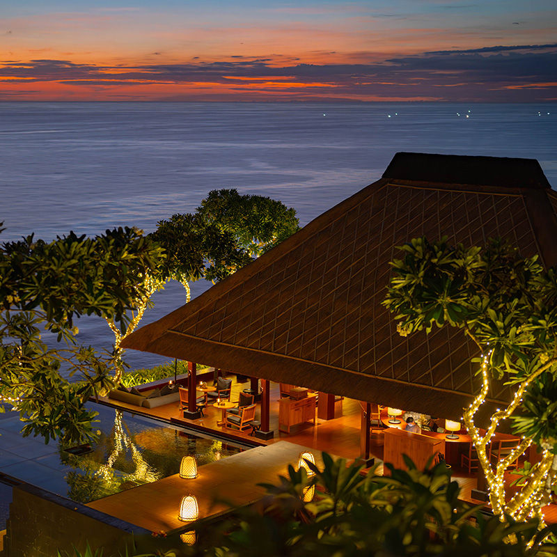 Be Enchanted by the Magic of the Festive Season at Bvlgari Resort Bali