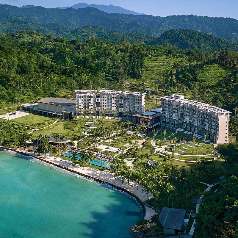 Lampung Marriott Resort & Spa Establishes the Flag for Marriott in a ...
