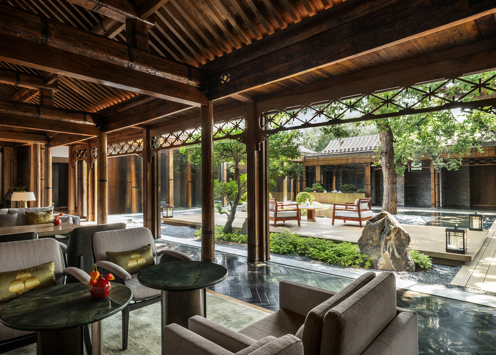 This New Beijing Hotel Puts You on the Doorstep of the Forbidden City