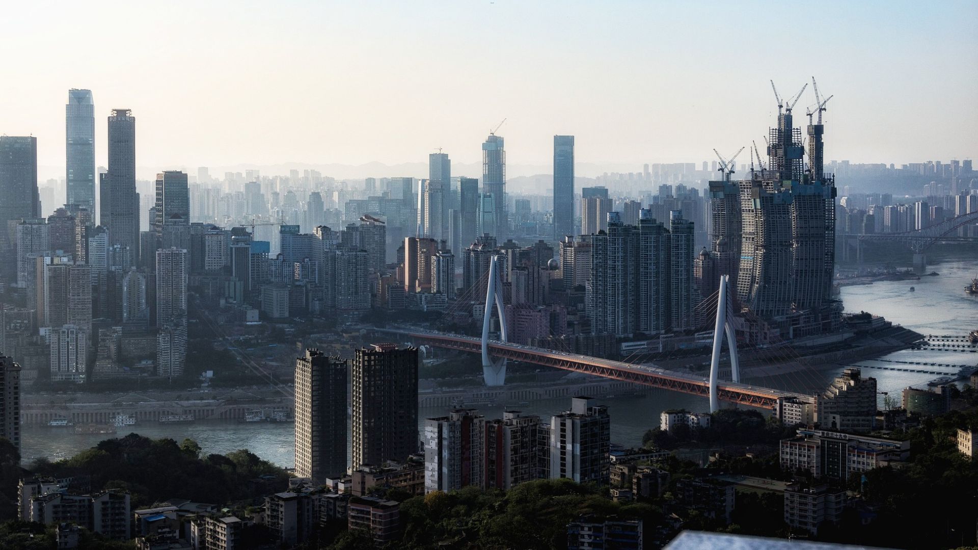 Explore Chongqing: This Futuristic City In China Has The Internet Hooked