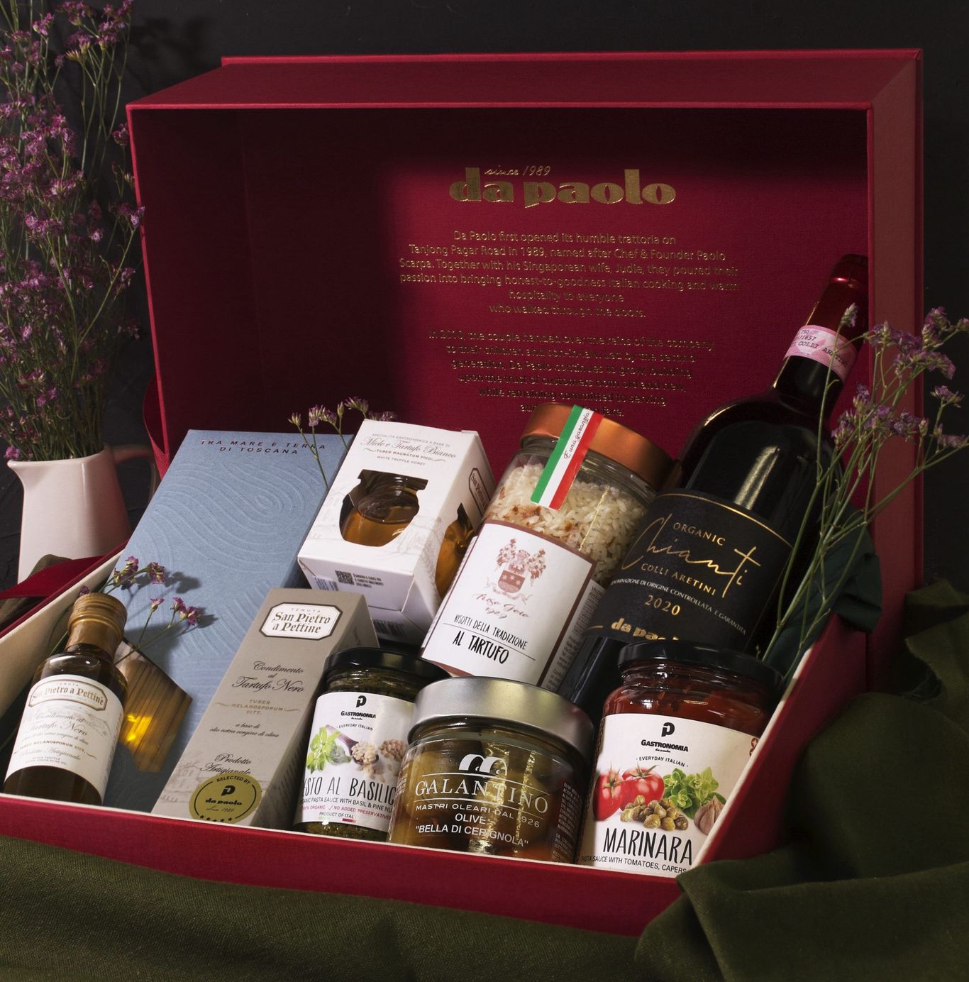 Best Gourmet Food Hampers To Get This Christmas 2024 In Singapore