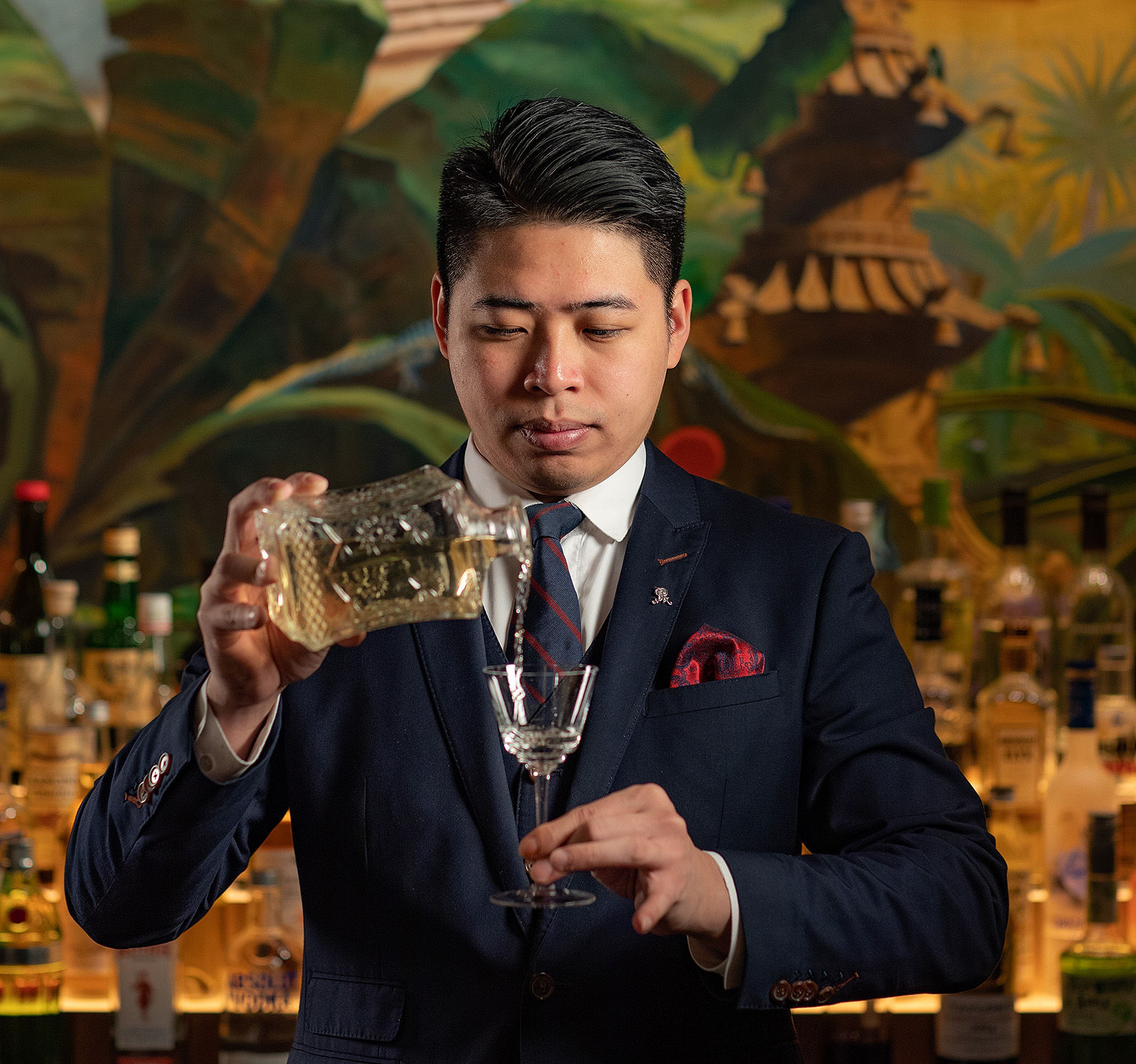 Why the Incomparable Cocktails at The St. Regis Bar Macao Make It a Destination in Itself