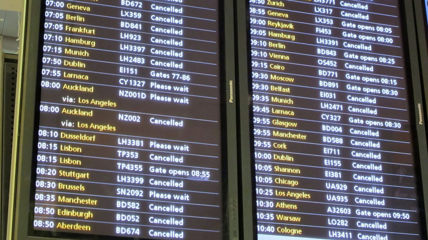 Europe Travel Strike: What To Expect In December And January