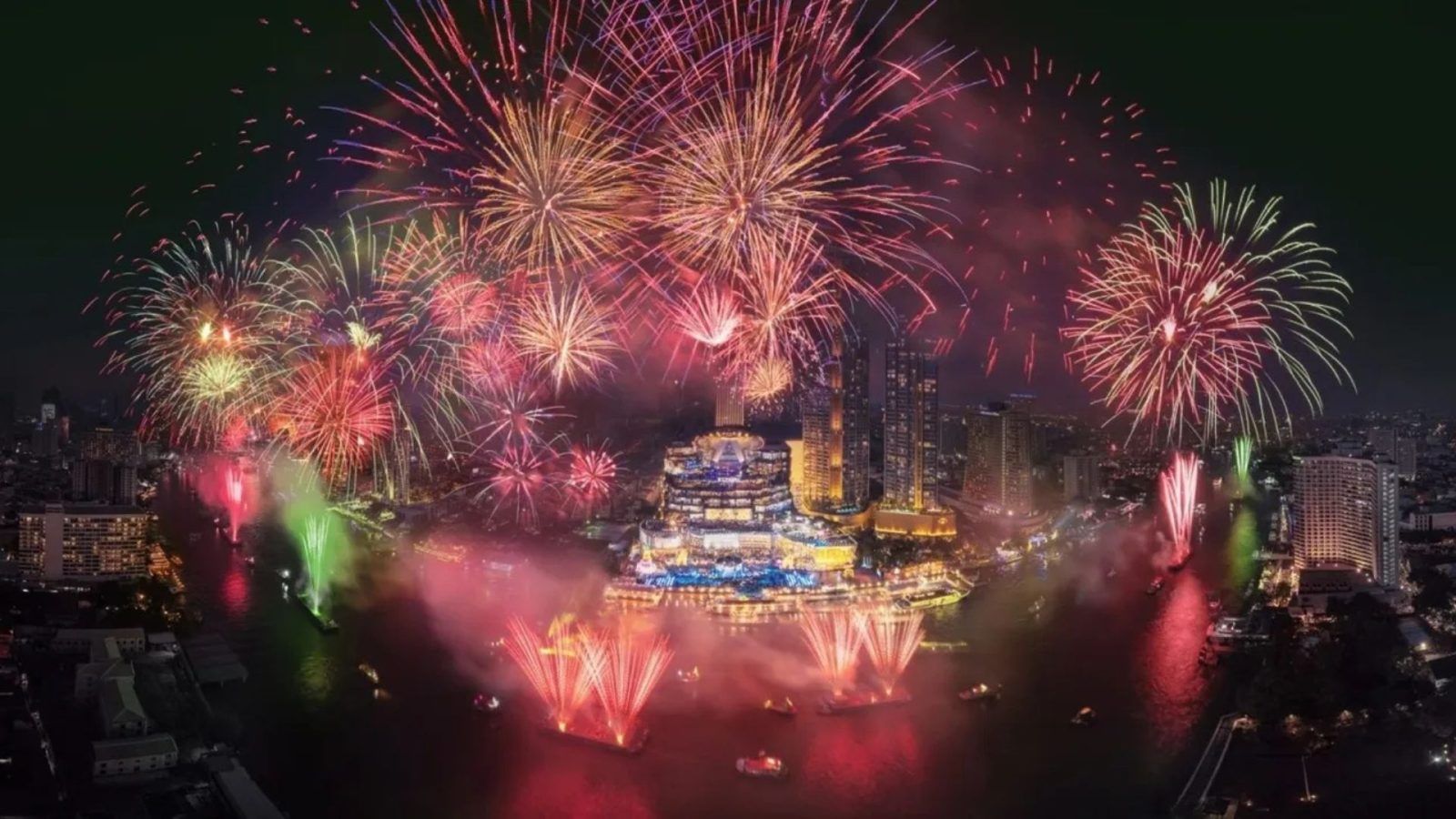 Check Out The Best Spots In Bangkok To Welcome The New Year