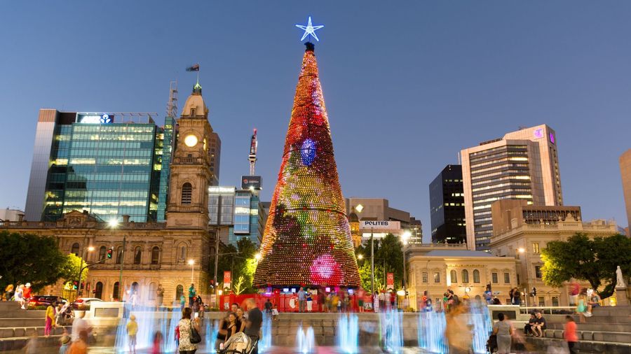 Christmas In Australia Is All About Sun, Sand, And Cheer