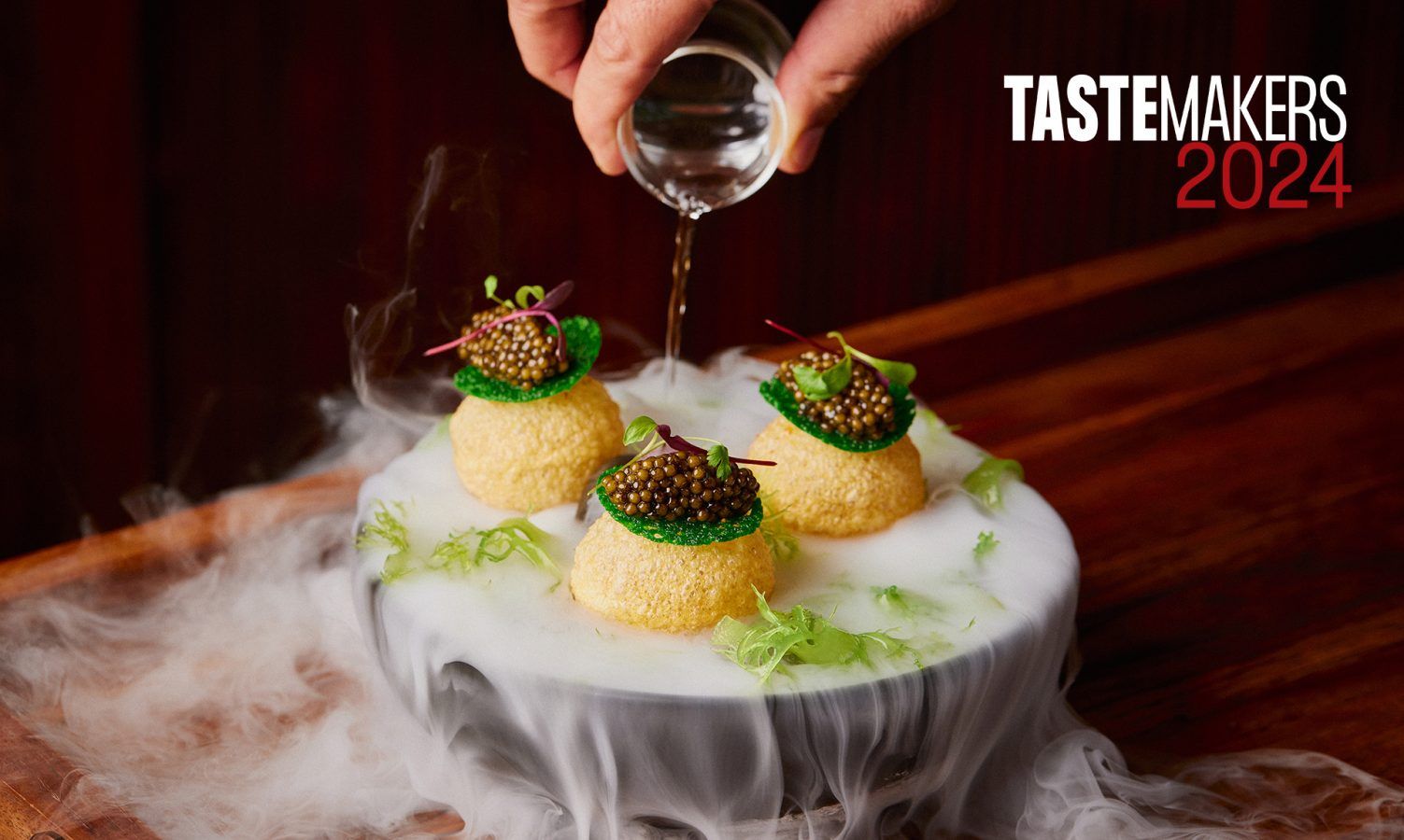 Congratulations to the T+L Tastemakers 2024/25! Where to Eat+Drink Now