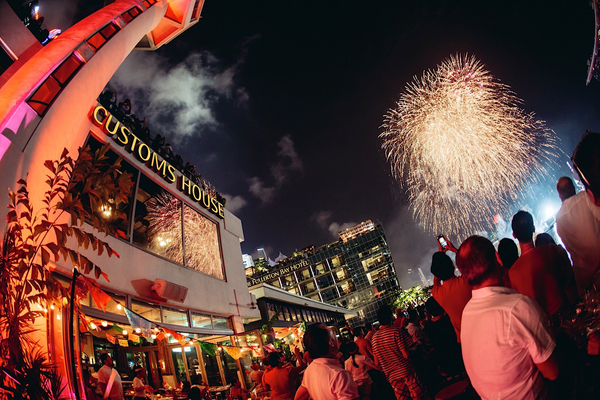 Here Are The Best Places To Party In Singapore New Year's Eve 2024