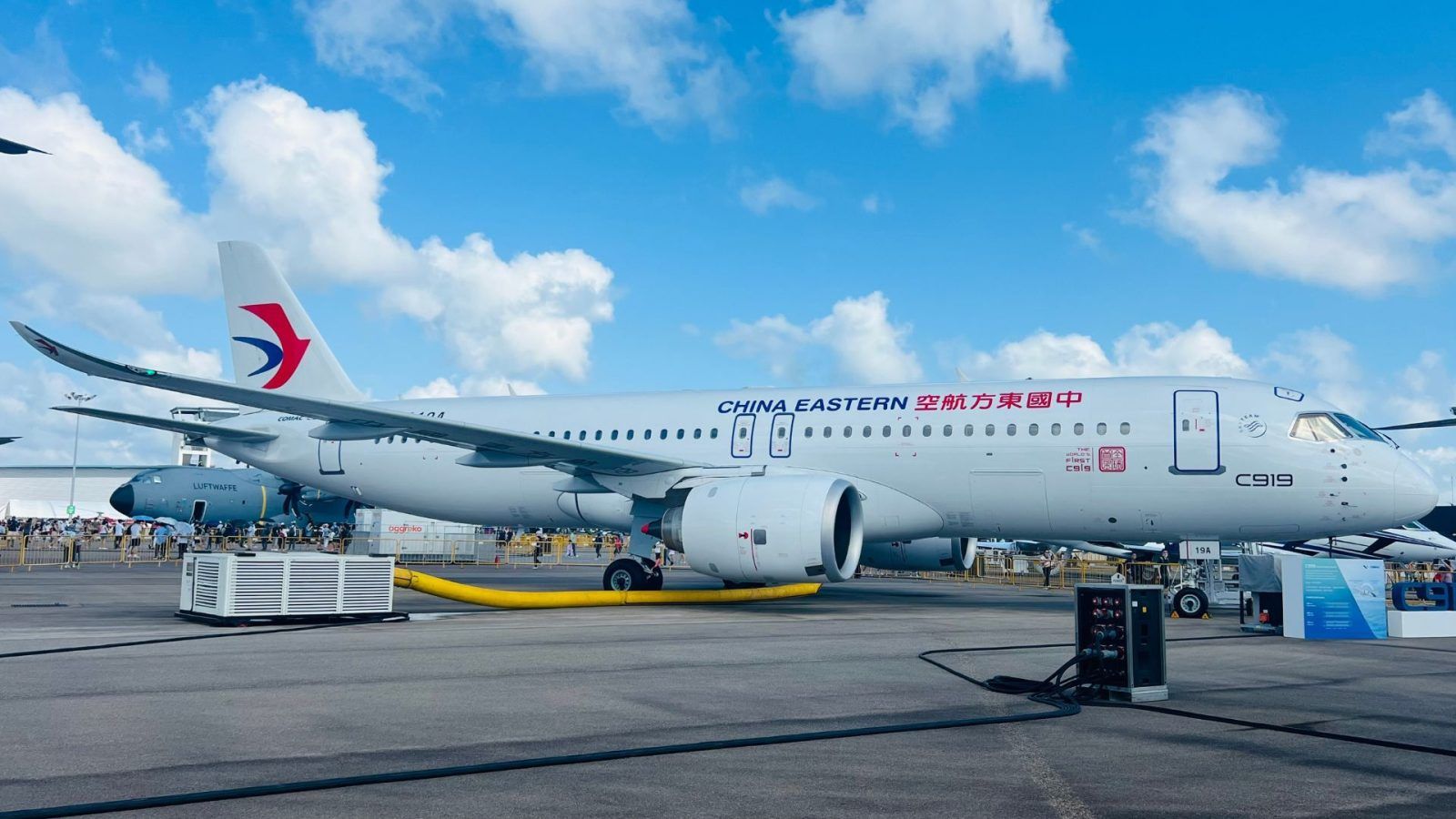 China Eastern Airlines' New Flight To Connect Hong Kong And Shanghai