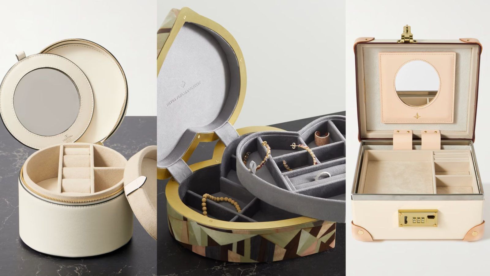 Travel Jewellery Case: Buy Stylish And Secure Storage For Your Valuables